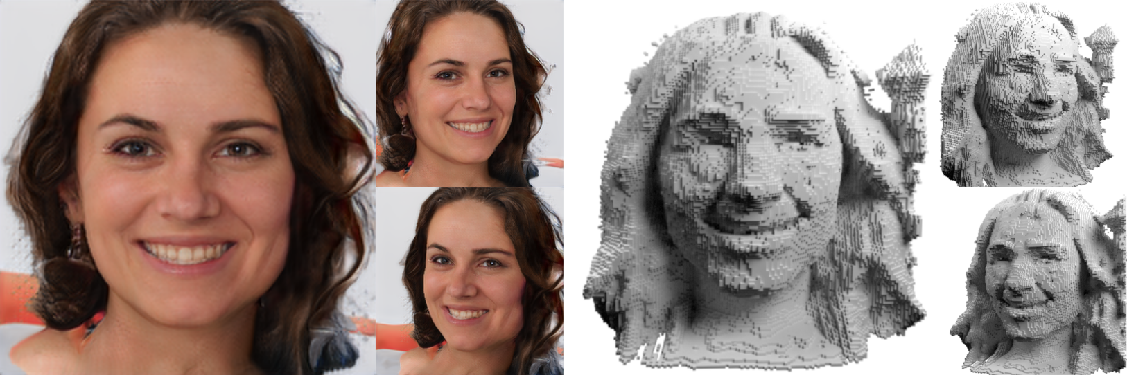 Voxgraf Fast 3d Aware Image Synthesis With Sparse Voxel Grids Axel Sauer